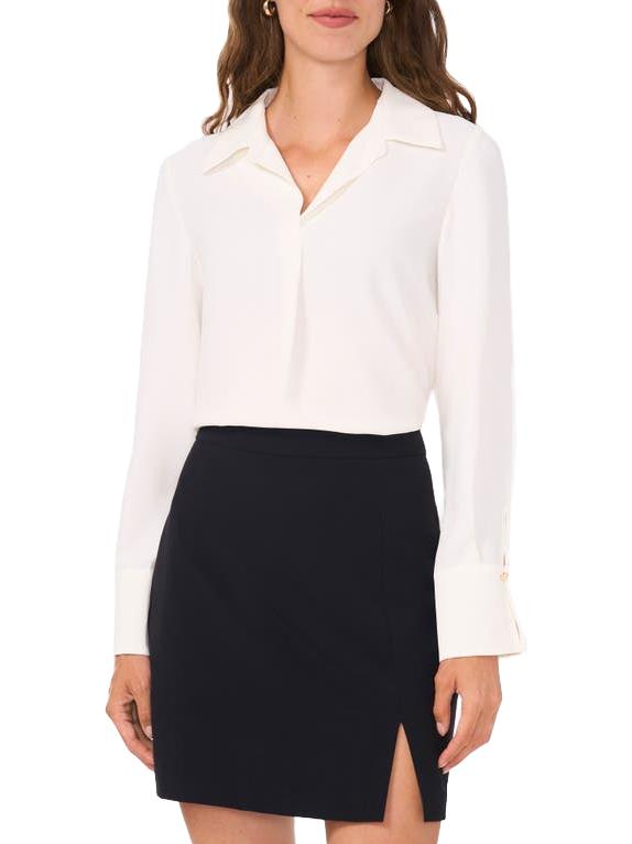 BOSS Wrap Front Mini Skirt